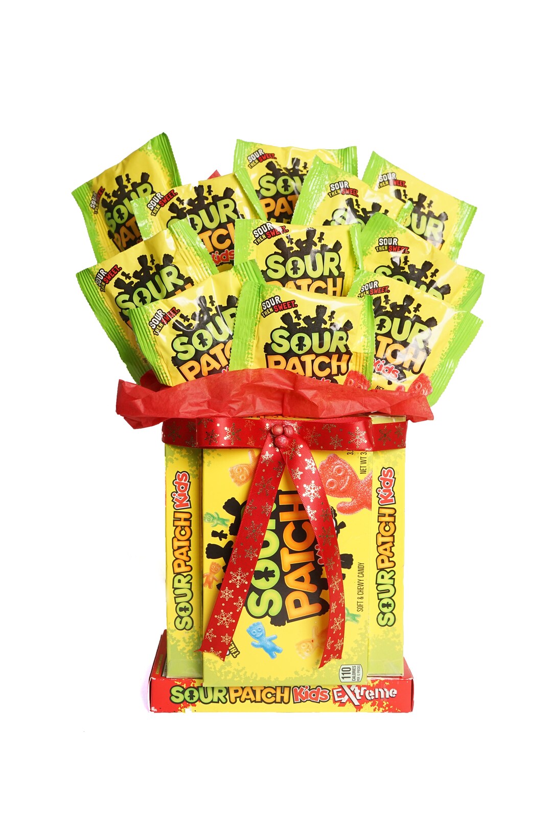 Candy Basket : Sour Patch Candy Basket - Etsy