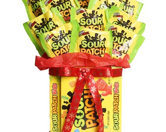 Sour Candy Basket - Etsy