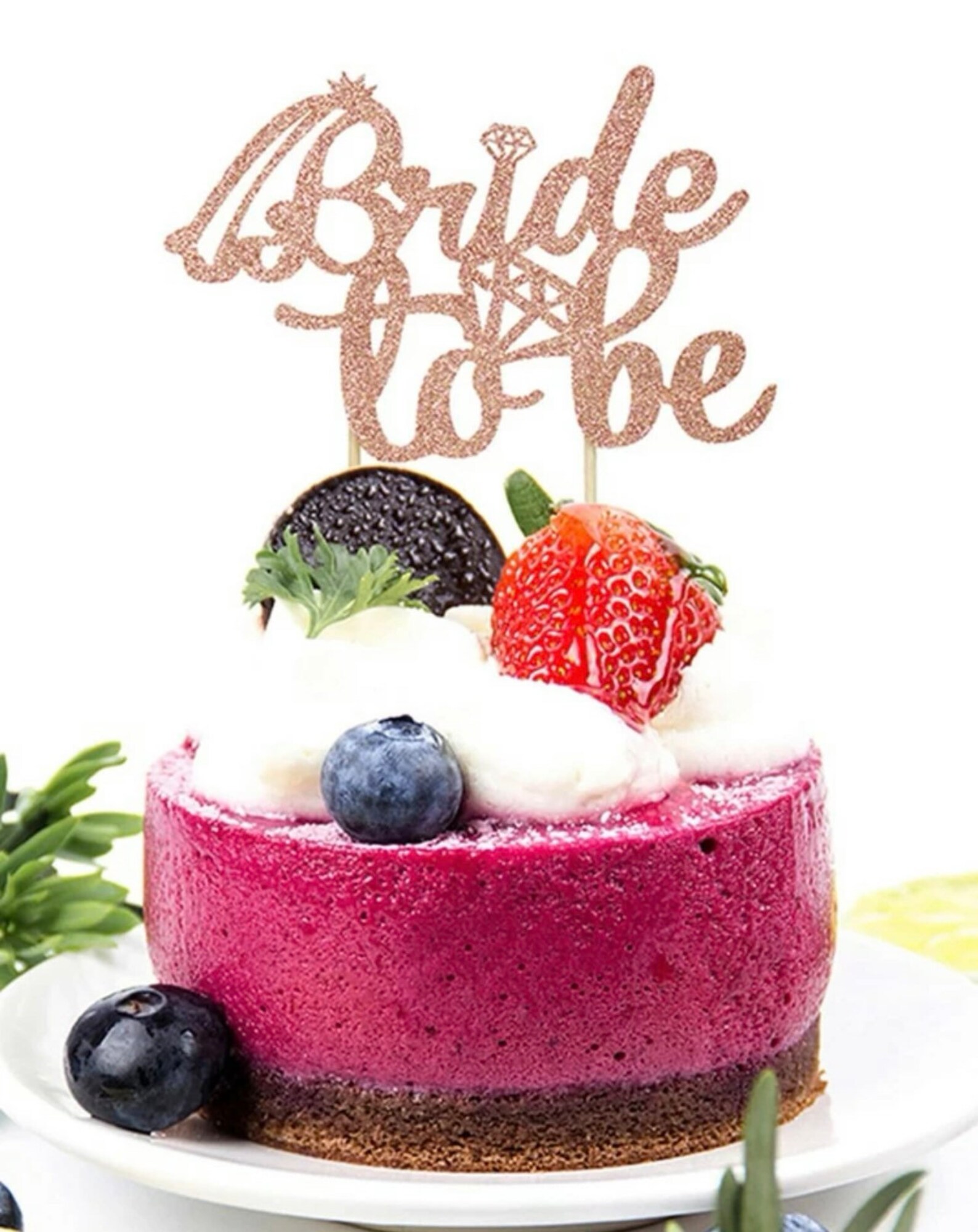 Bride to Be Cake Topper, Bridal Shower Cake Topper, Bride to Be Gift ...