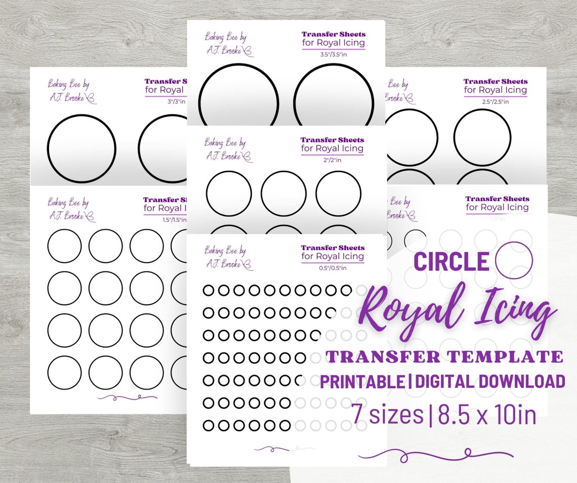 Printable Icing Sheets Tracing Worksheet Royal Icing Transfer Sheets ...