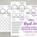 Printable Icing Sheets Tracing Worksheet Royal Icing Transfer Sheets ...