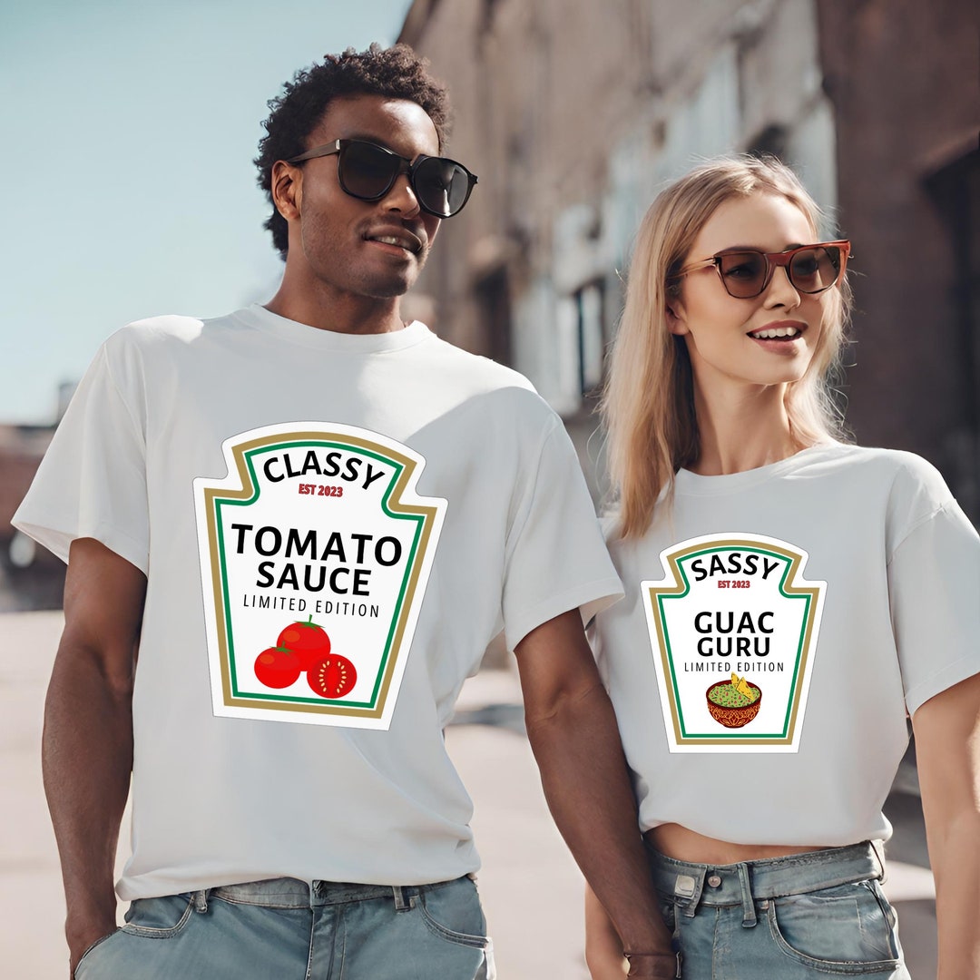 Condiments Shirt SVG Condiment Svg Group Condiment Shirt Svg Group ...