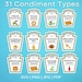 Condiments Shirt SVG Condiment Svg Group Condiment Shirt Svg Group ...