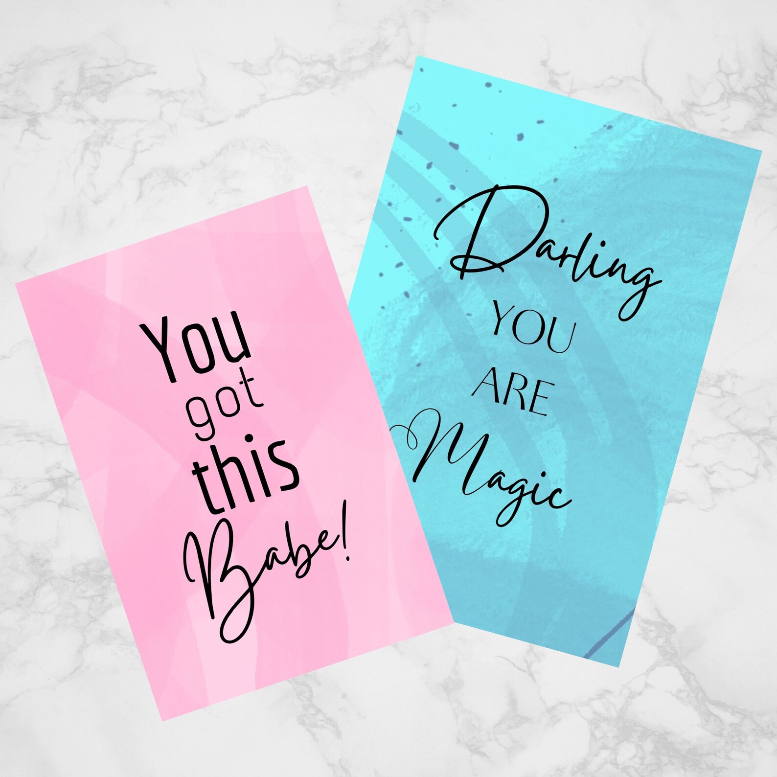 Affirmation Cards Printable Daily Meditation Digital Quote Cards Adult ...