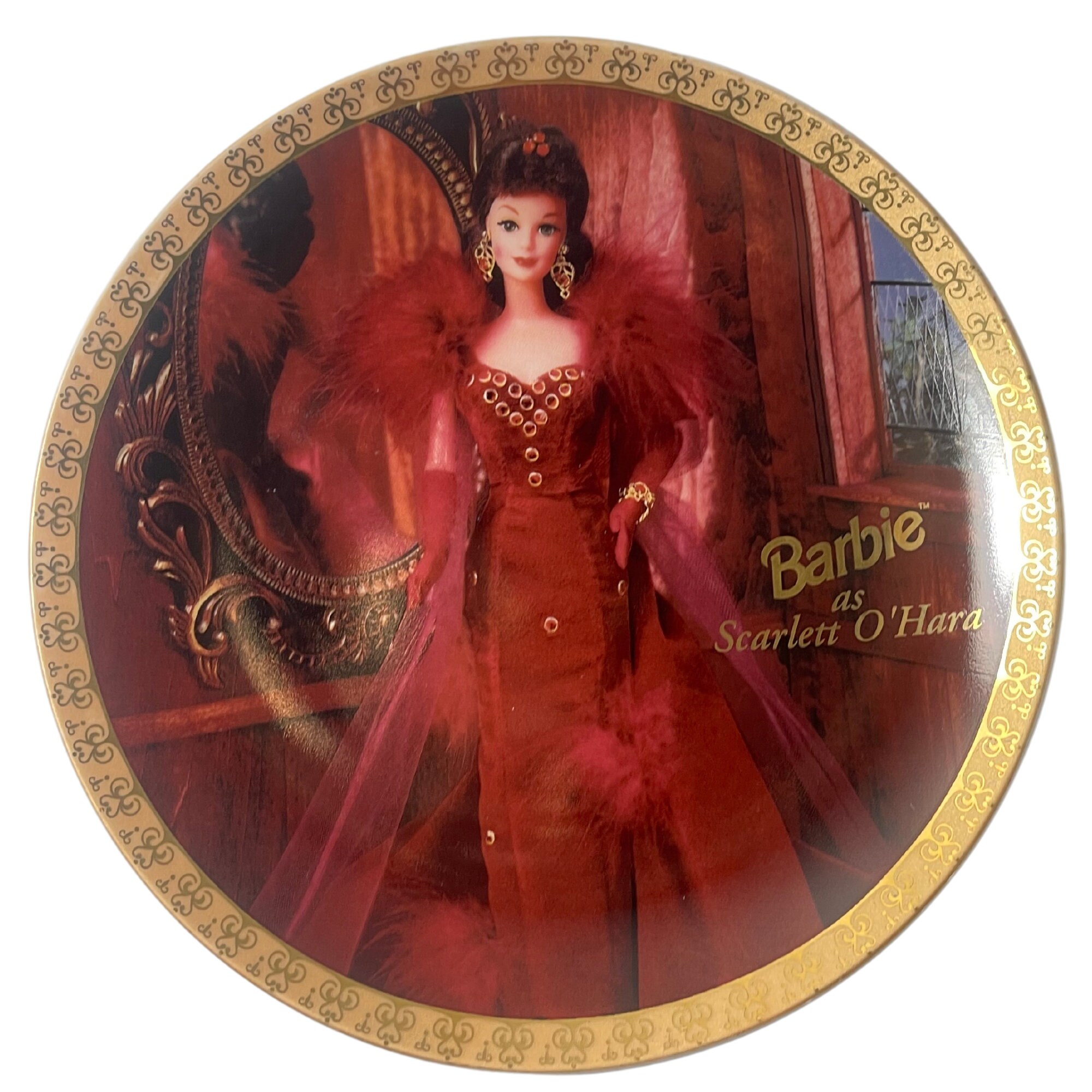 Barbie Plates - Etsy