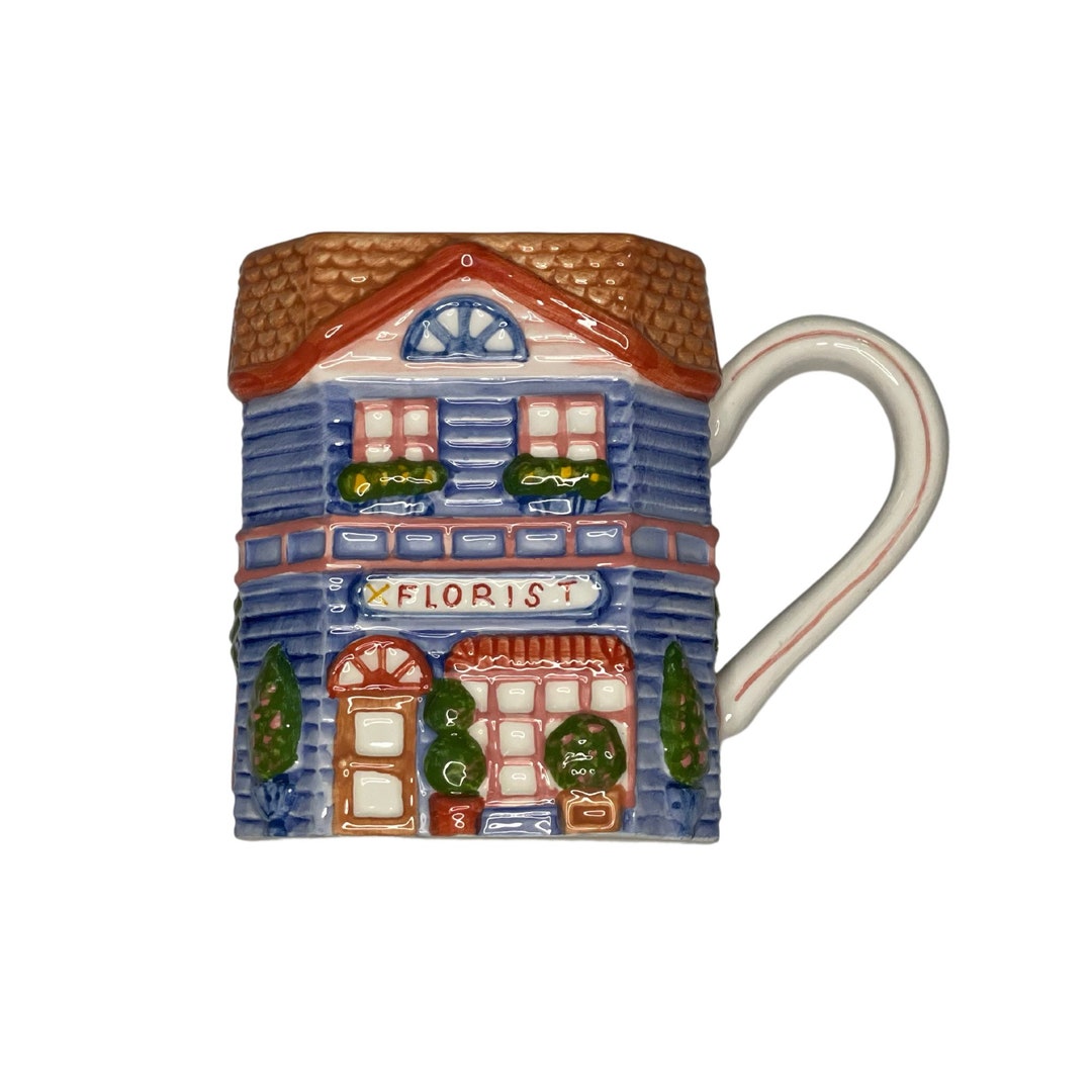 Avon Cottage Mug Collection - Etsy