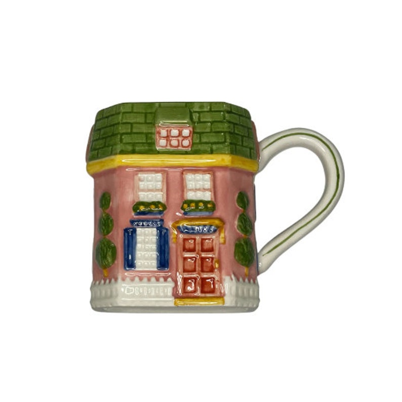 Avon Cottage Mug Collection - Etsy
