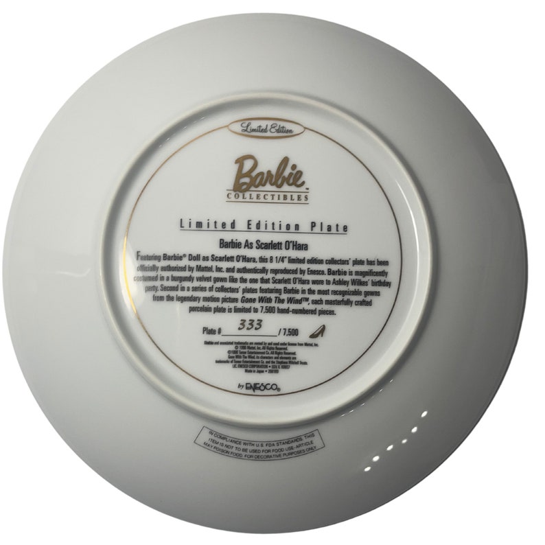 Barbie Plates - Etsy