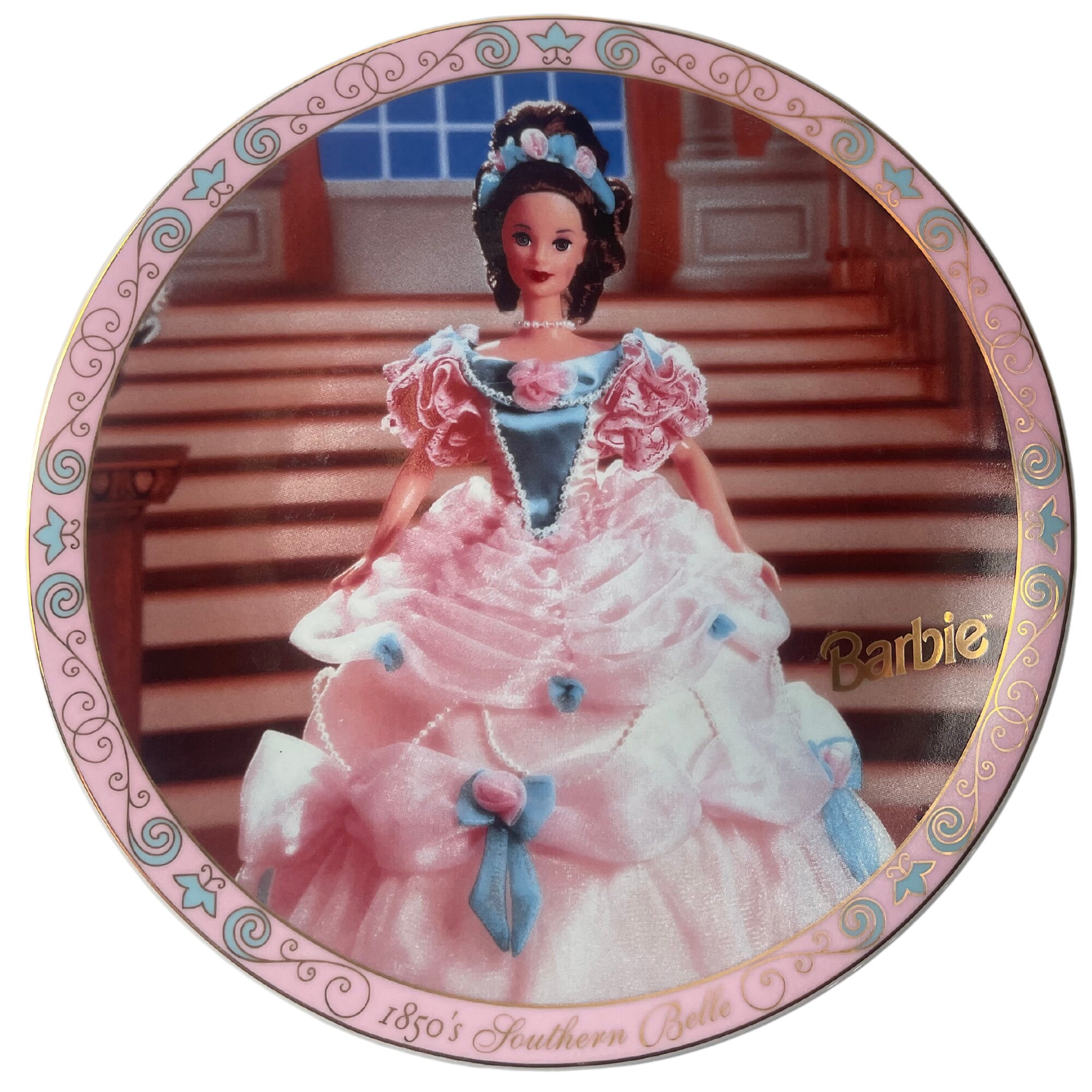 Barbie Plates - Etsy