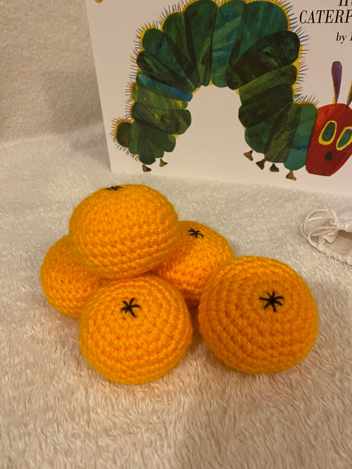 The Very Hungry Caterpillar Story Sack - Etsy