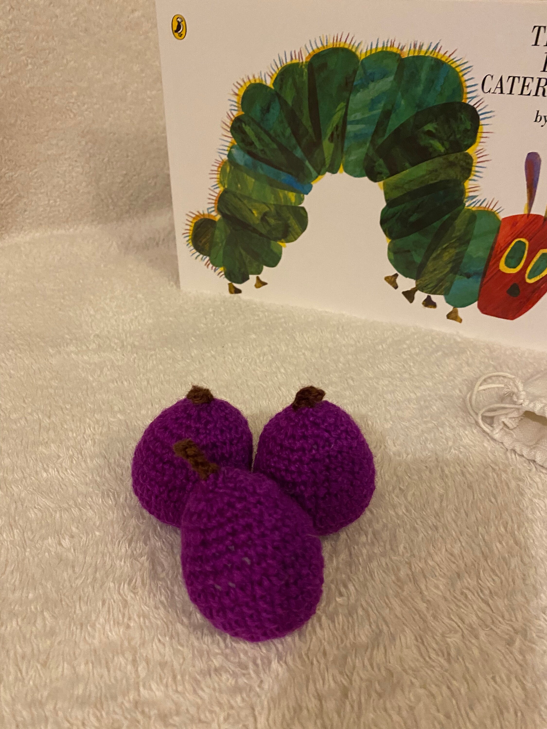 The Very Hungry Caterpillar Story Sack - Etsy