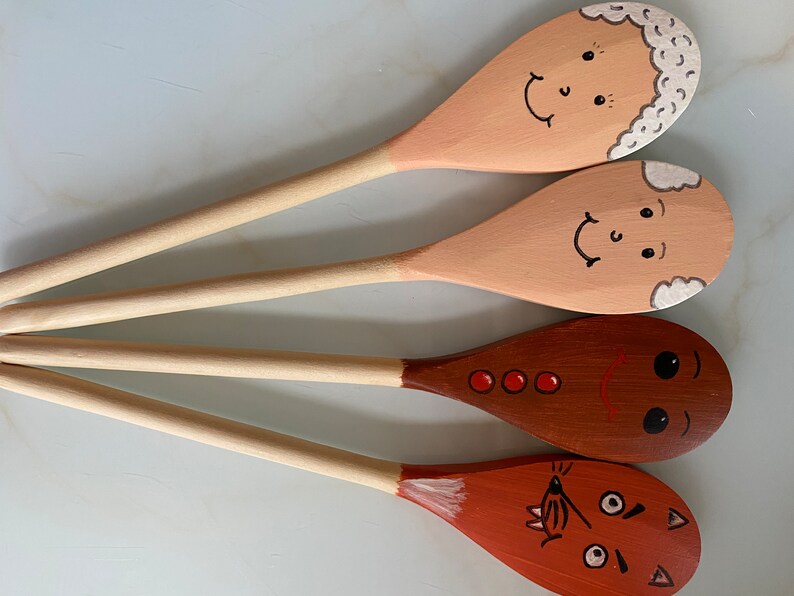 Story Spoons - Etsy UK