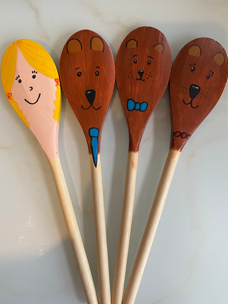 Story Spoons - Etsy UK