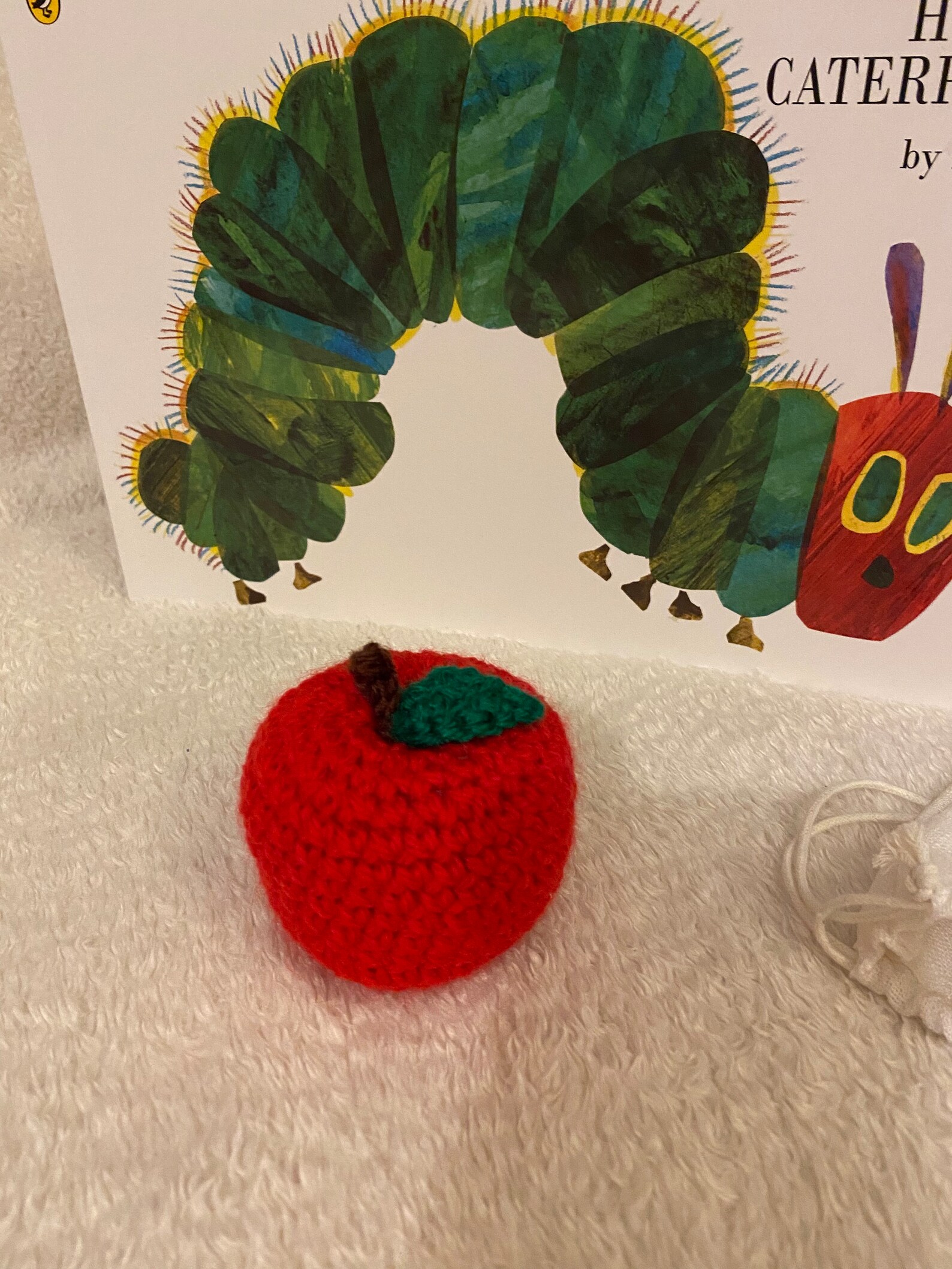 The Very Hungry Caterpillar Story Sack - Etsy