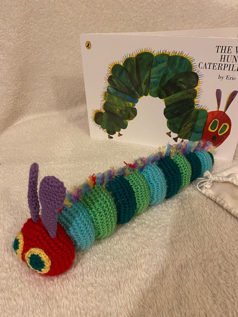 The Very Hungry Caterpillar Story Sack - Etsy