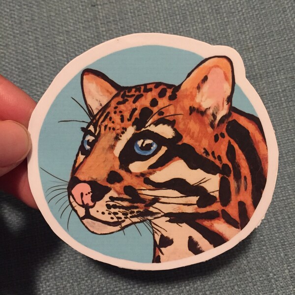 Ocelot - Etsy