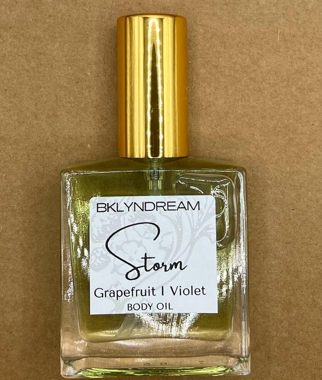 Grapefruit and Violet Nourishing Plant Based Body Oil, Clean ...