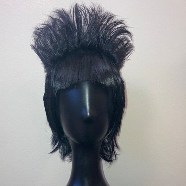 Mohawk Wig - Etsy