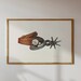 Vintage Spur Print Western Home Decor Antique Watercolor Painting ...