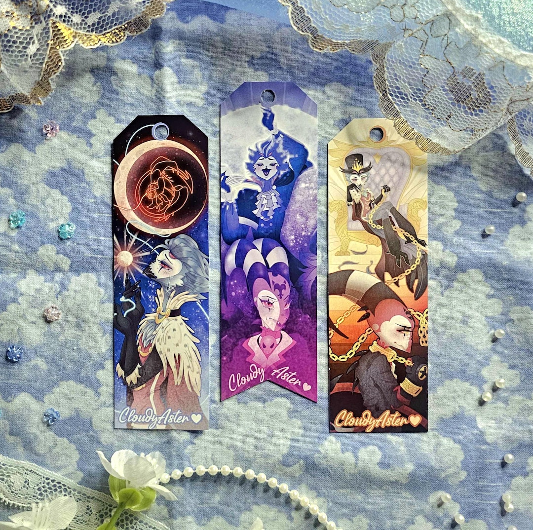 Bookmarks - Flat or Ribbon Cut - Etsy