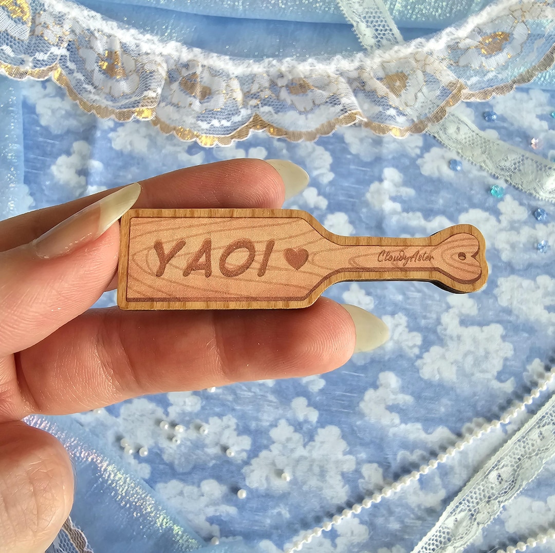 Yaoi Paddle Pins - Etsy