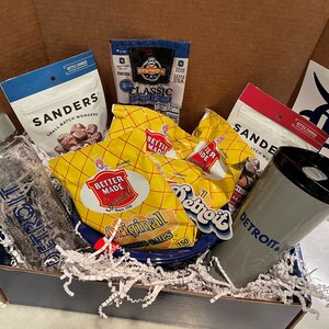 Gifts From Detroit Michigan Gift Box - Etsy