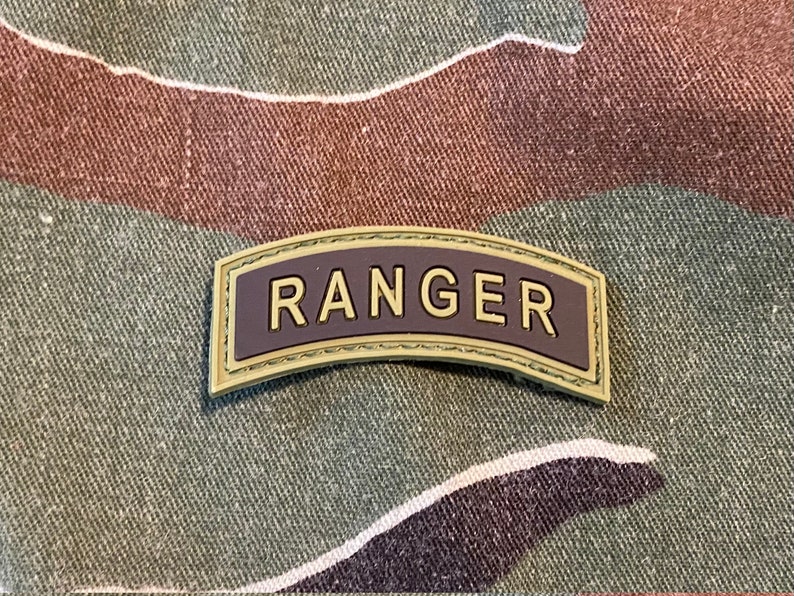 Ranger Sapper Tab PVC Patch Goblin Slayer Corps - Etsy