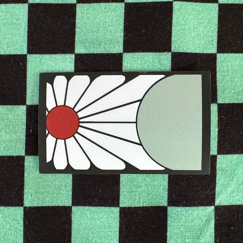 Kimetsu No Yaiba Sticker - Etsy