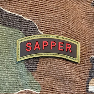 Ranger Sapper Tab PVC Patch Goblin Slayer Corps - Etsy