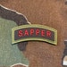 Ranger Sapper Tab PVC Patch Goblin Slayer Corps - Etsy