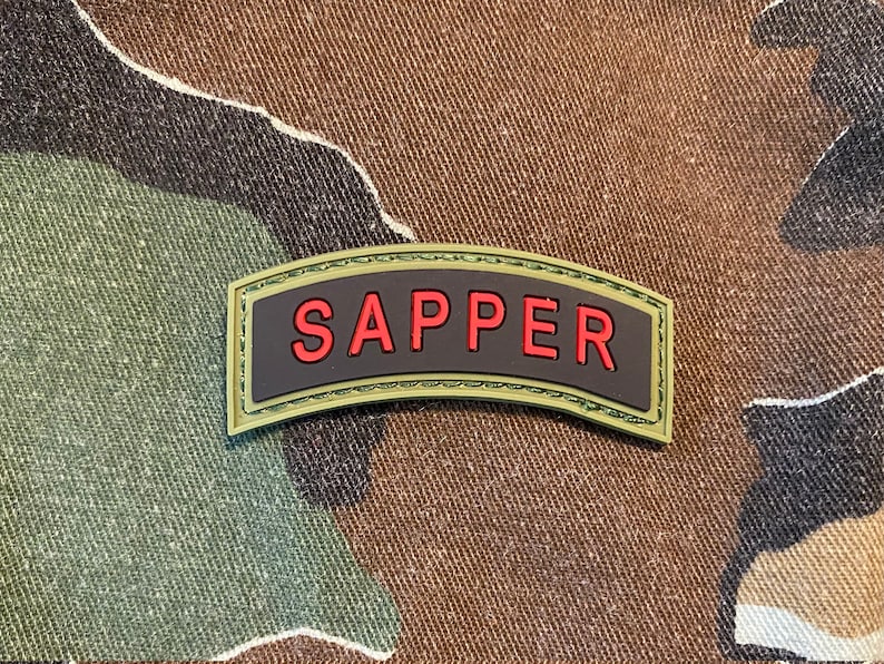 Ranger Sapper Tab PVC Patch Goblin Slayer Corps - Etsy