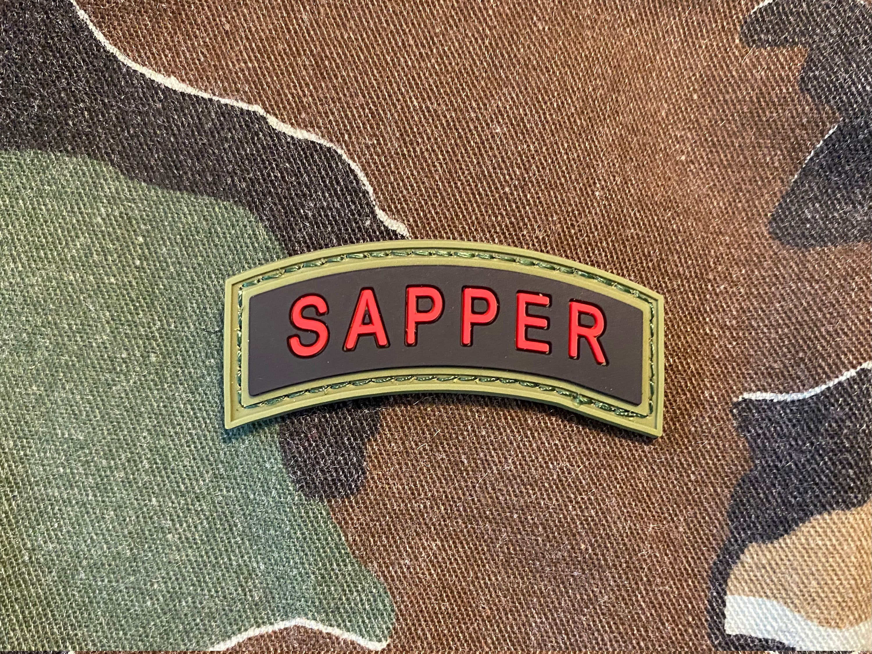 Ranger Sapper Tab PVC Patch Goblin Slayer Corps - Etsy