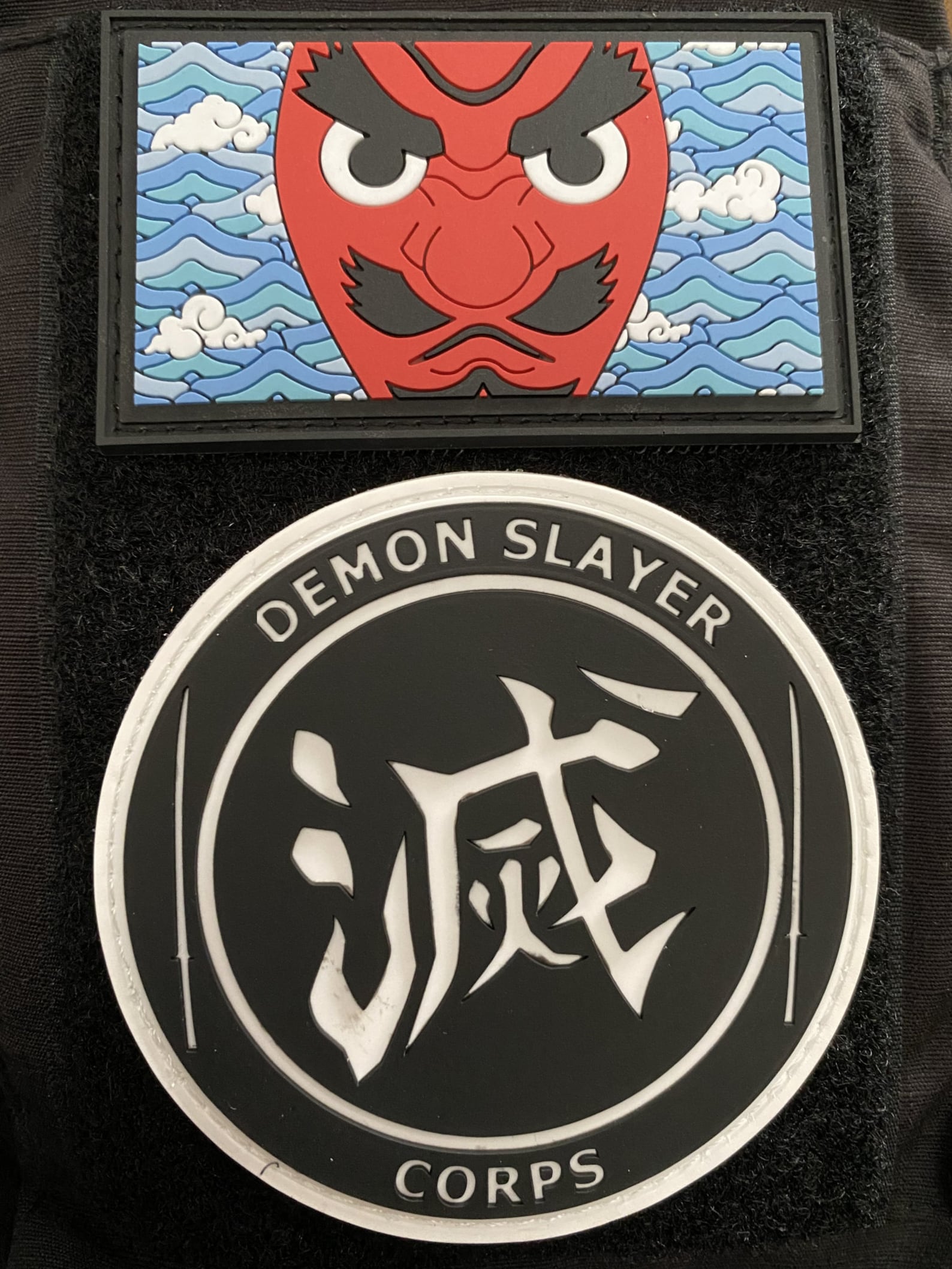 Uniform Squad Oni Slayer Corps Flag PVC Patch - Etsy