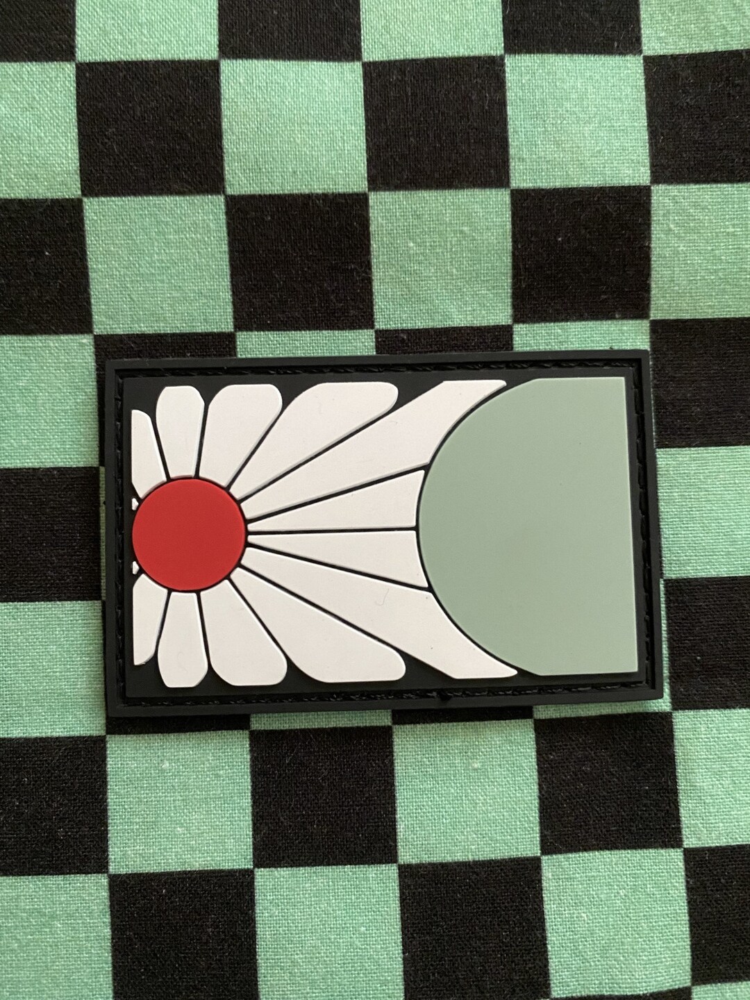 Tango Squad Hanafuda Earring Flag PVC Patch - Etsy