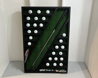 Golf Ball Display | Etsy