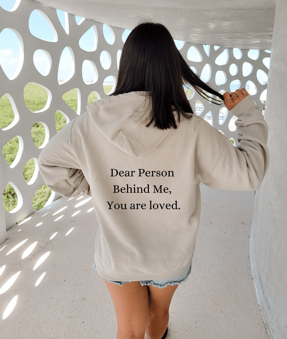 Dear Person Behind Me, You Are Loved - Love Deeply - Quote - Saying ...