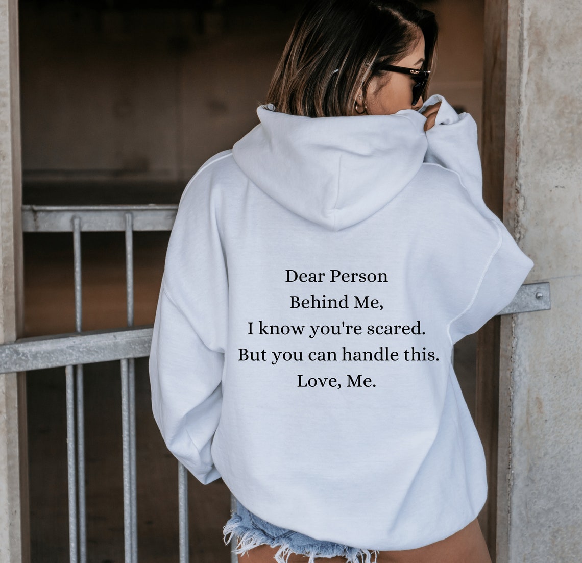 Dear Person Behind Me - I Know You're Scared - You Can Handle This ...