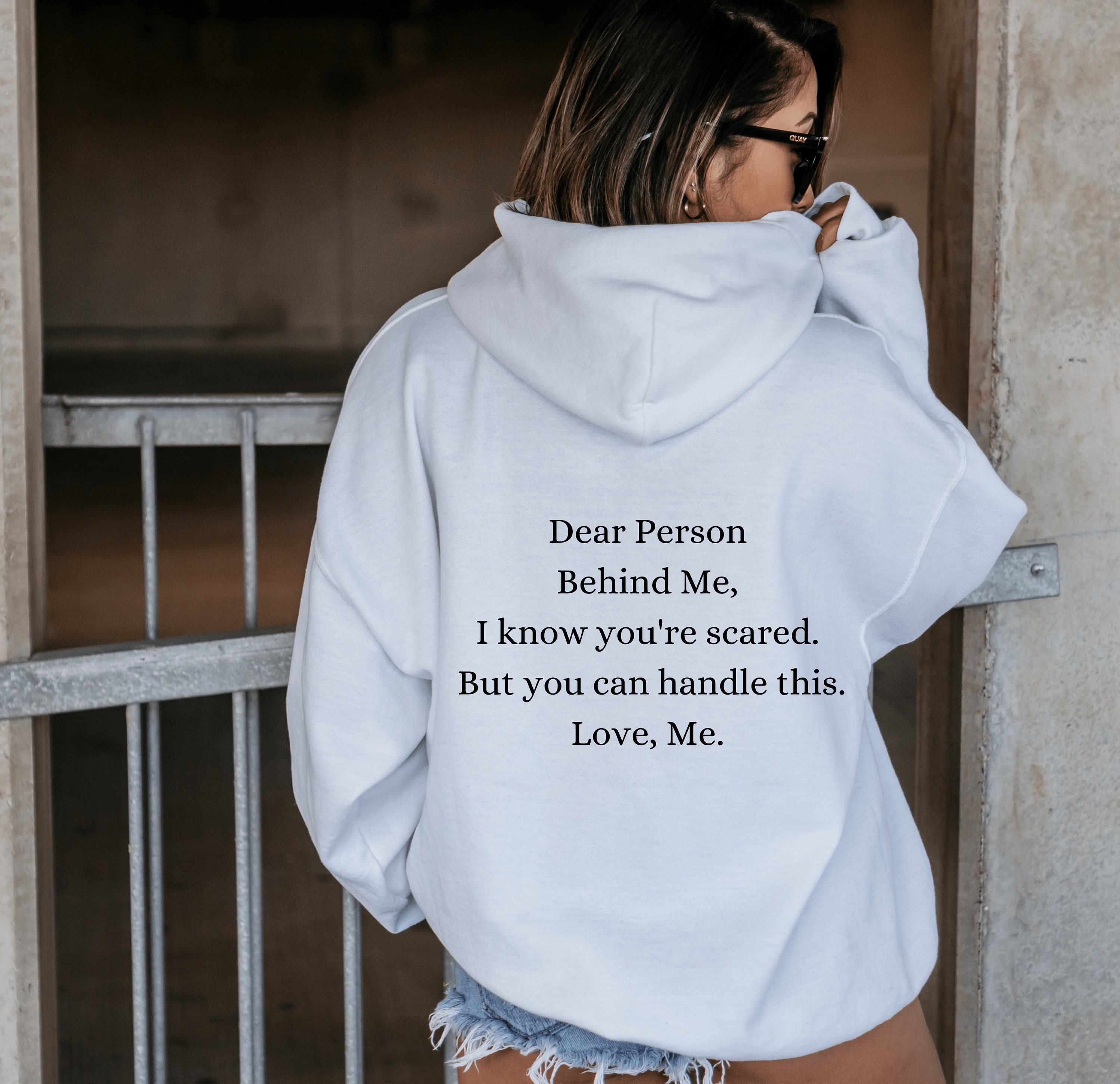 Dear Person Behind Me I Know You're Scared You Can Handle This Visco ...