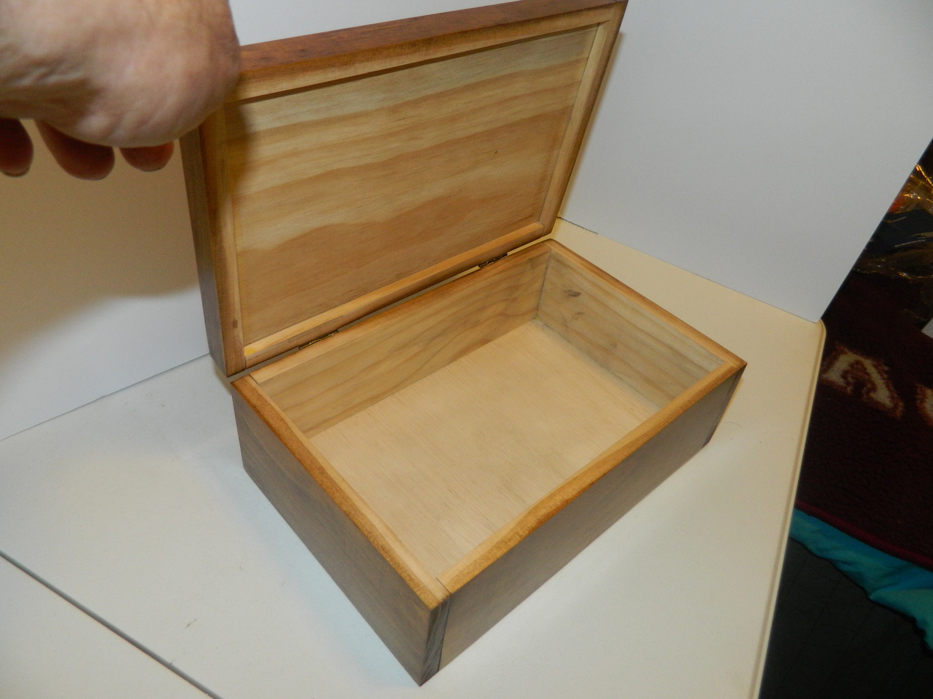 Keepsake Memory Eagle Wood Box - Etsy