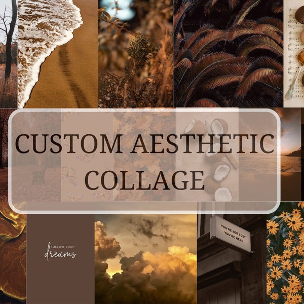 Custom Collage - Etsy
