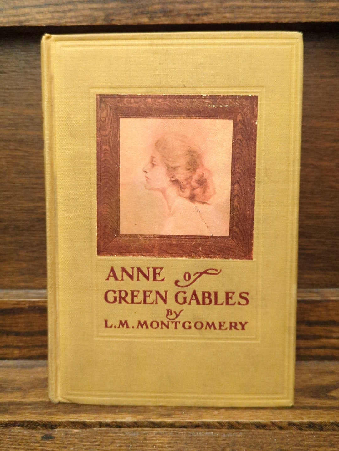 1914 38th Impression Anne of Green Gables by L. M. Montgomery Rare ...