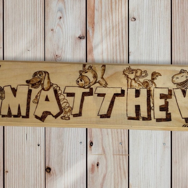 Wood Burning Names - Etsy