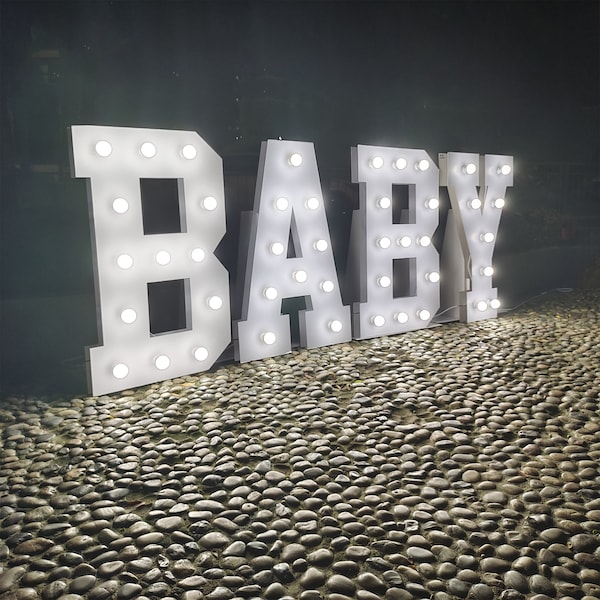 Decorative Led Letters - Etsy