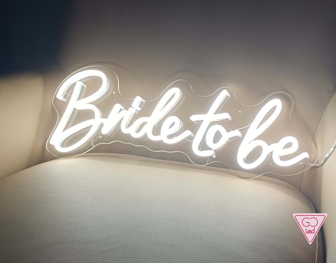 Bride to Be LED Neon Light Signs for Wedding,valentines,room,hanging W ...