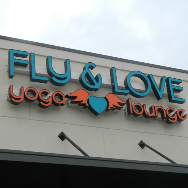 Custom Metal Backlit Channel Letter Sign - Etsy