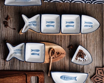 Ceramic Fish Dish | Etsy