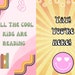 Groovy Retro Classroom Posters , Inspirational, Motivational, Growth ...
