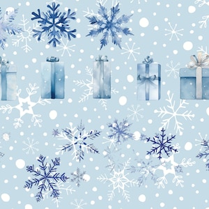 Christmas Penguin Clipart Bundle | Cute Penguin | Winter Clipart | Baby ...