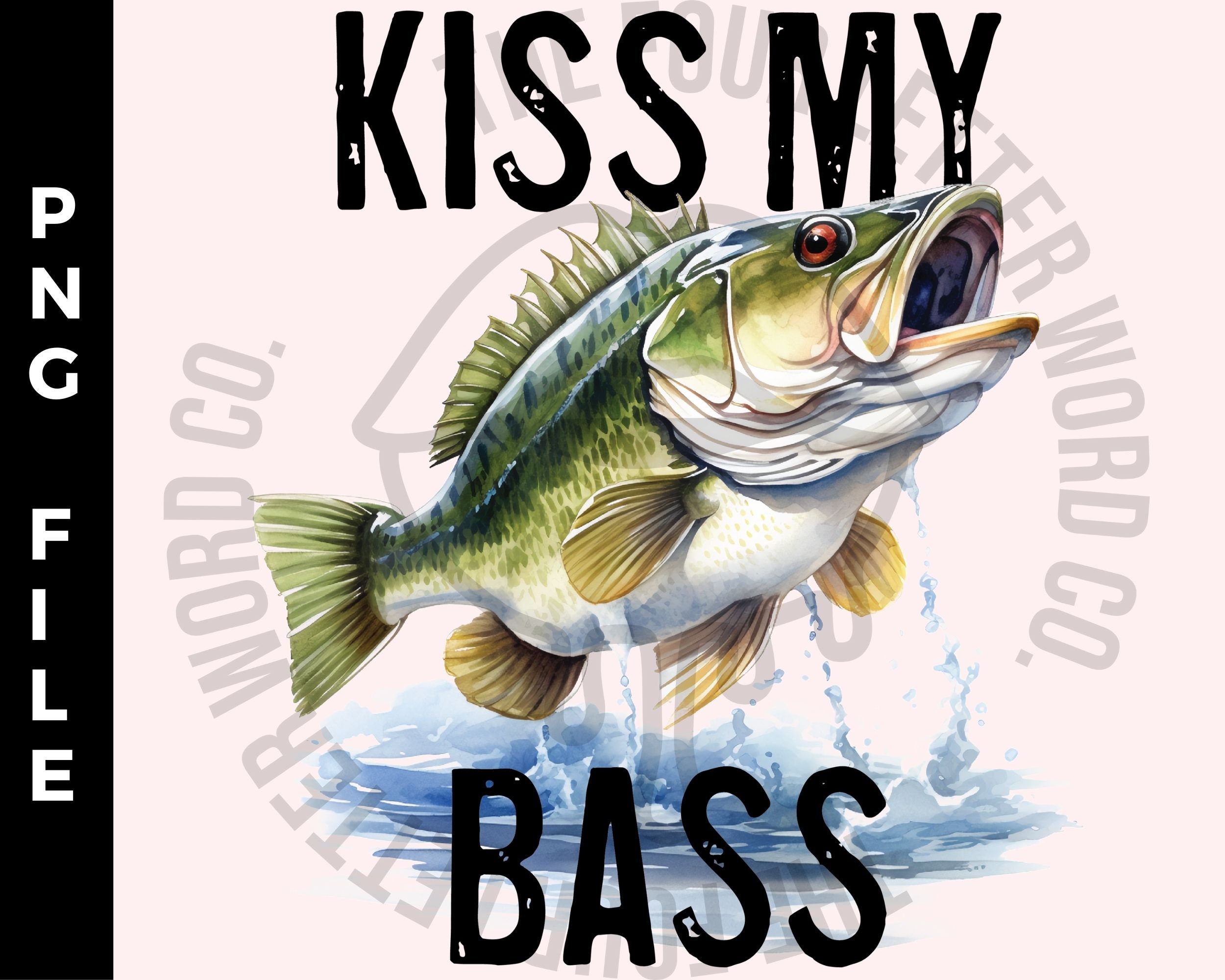 Kissing Fish Wallpaper