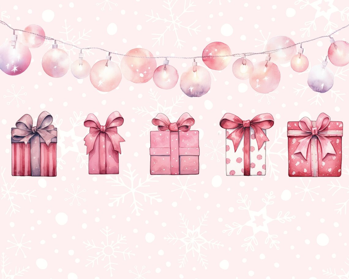 Christmas Penguin Clipart Bundle | Cute Penguin | Winter Clipart | Baby ...